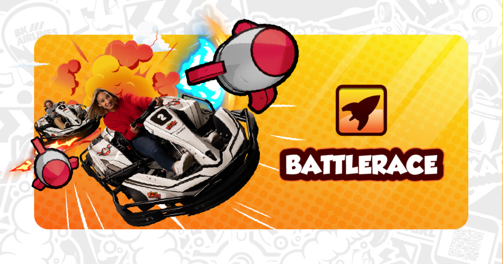 BattleKart - BattleRace, a race, but also a battle