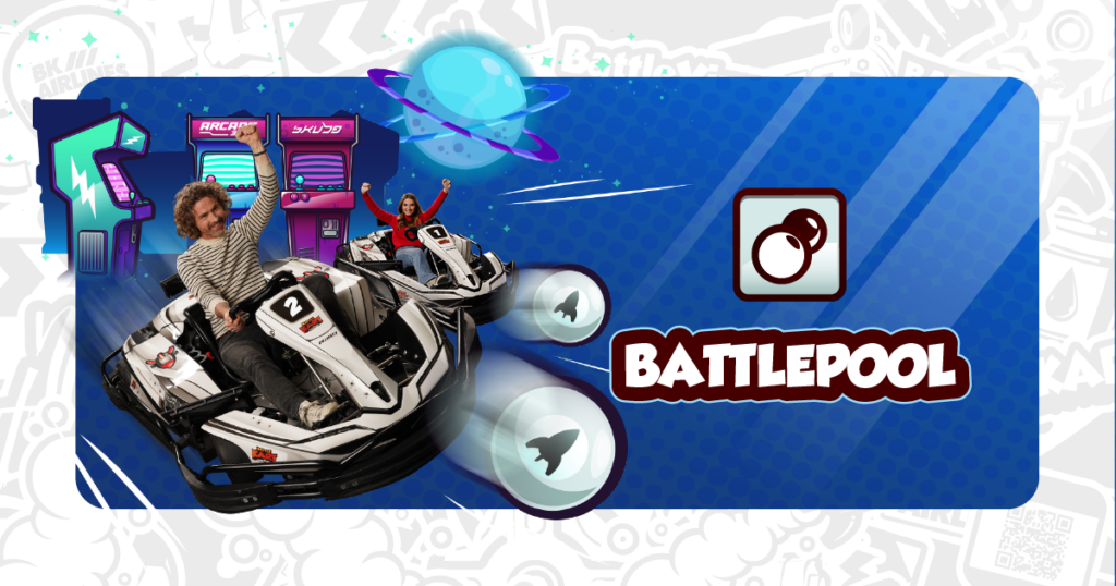 BattleKart - BattlePool, the world's largest pool table