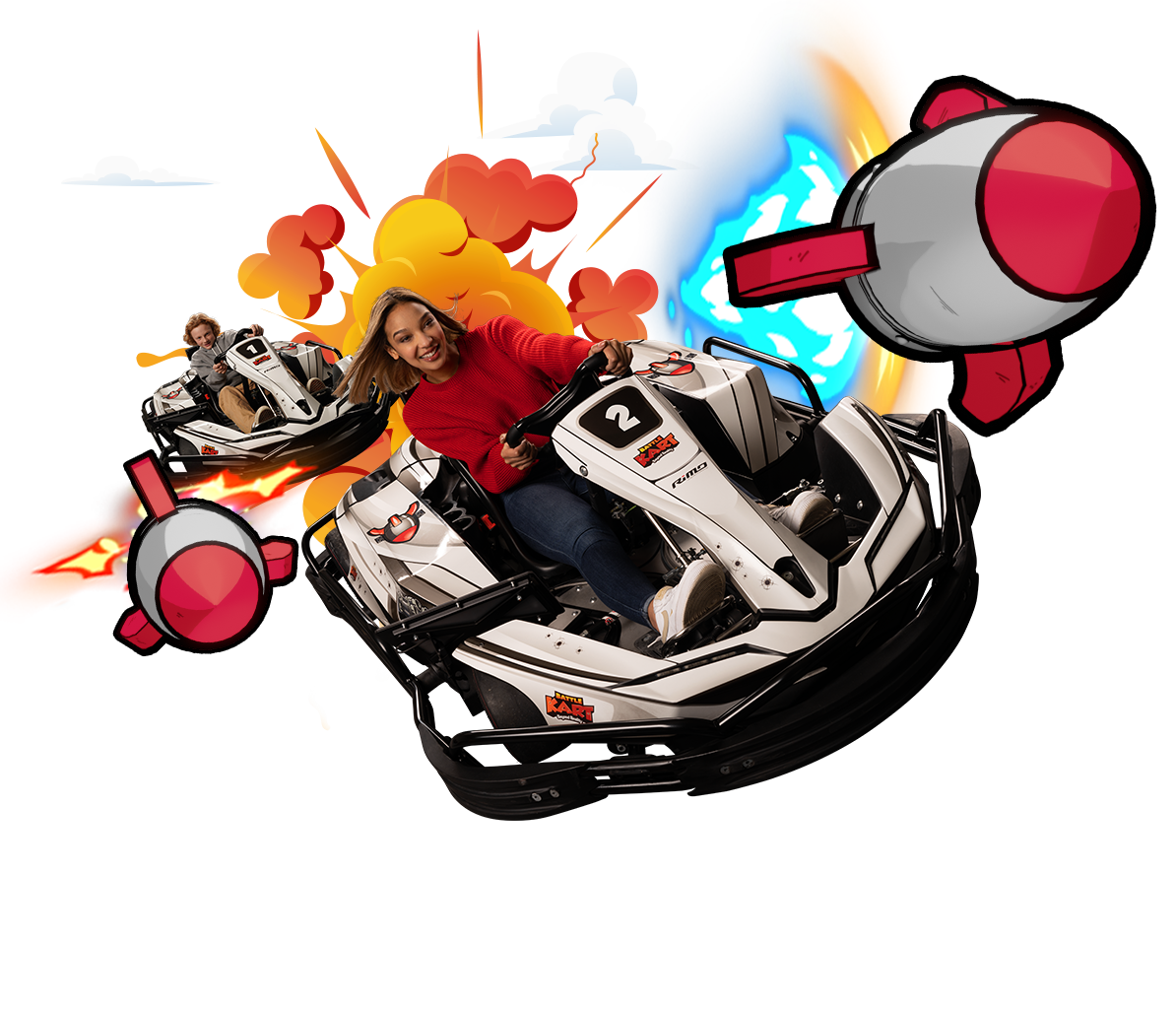 BattleKart: live a unique adventure