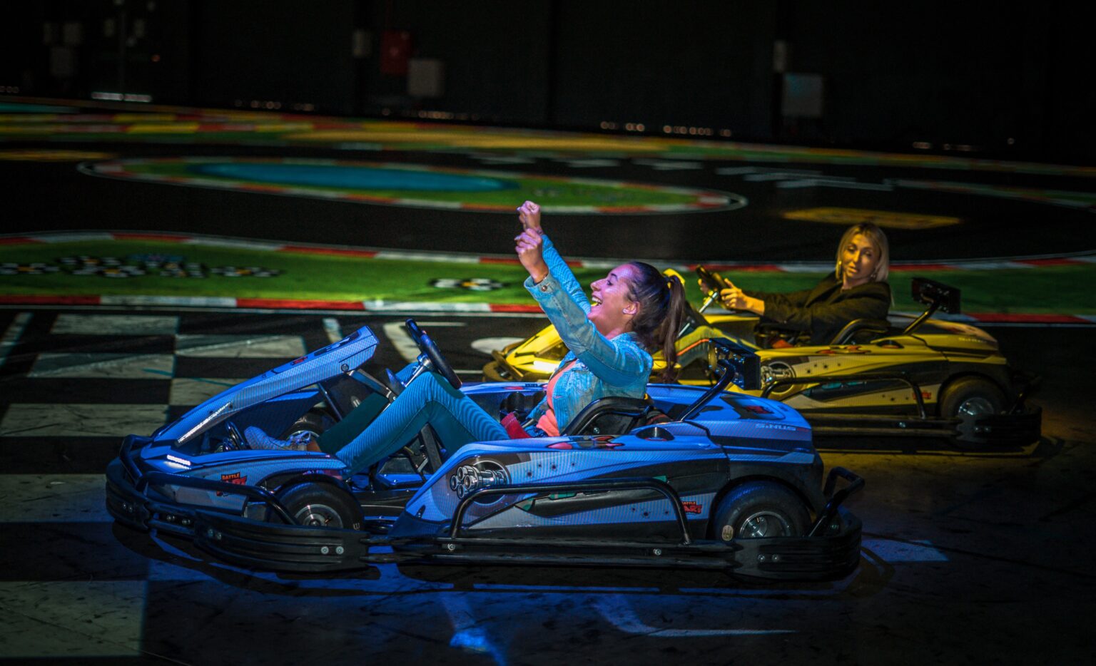 BattleKart - Dein Augmented Reality Karting Center in Wien