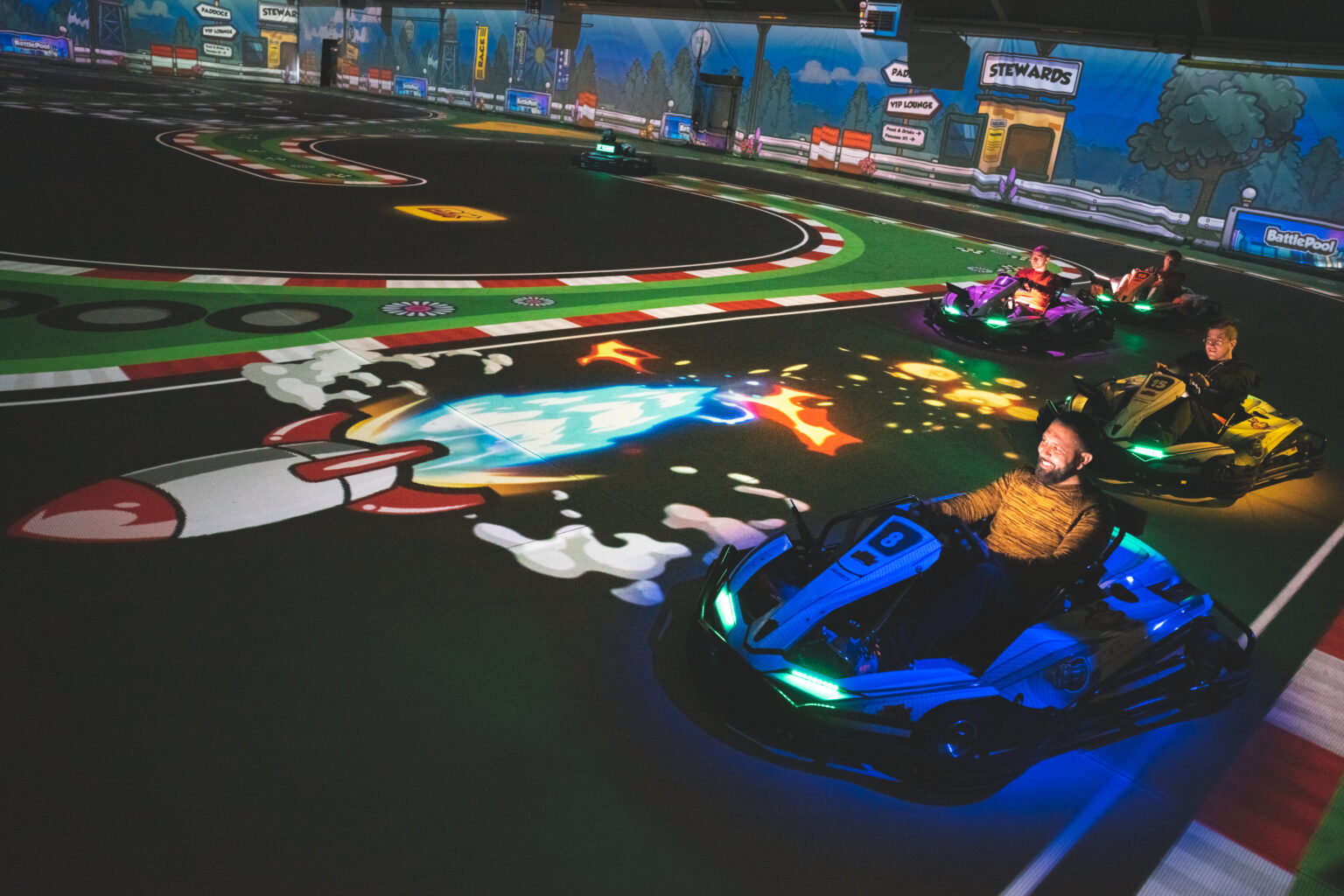 BattleKart - Your business events in our centers