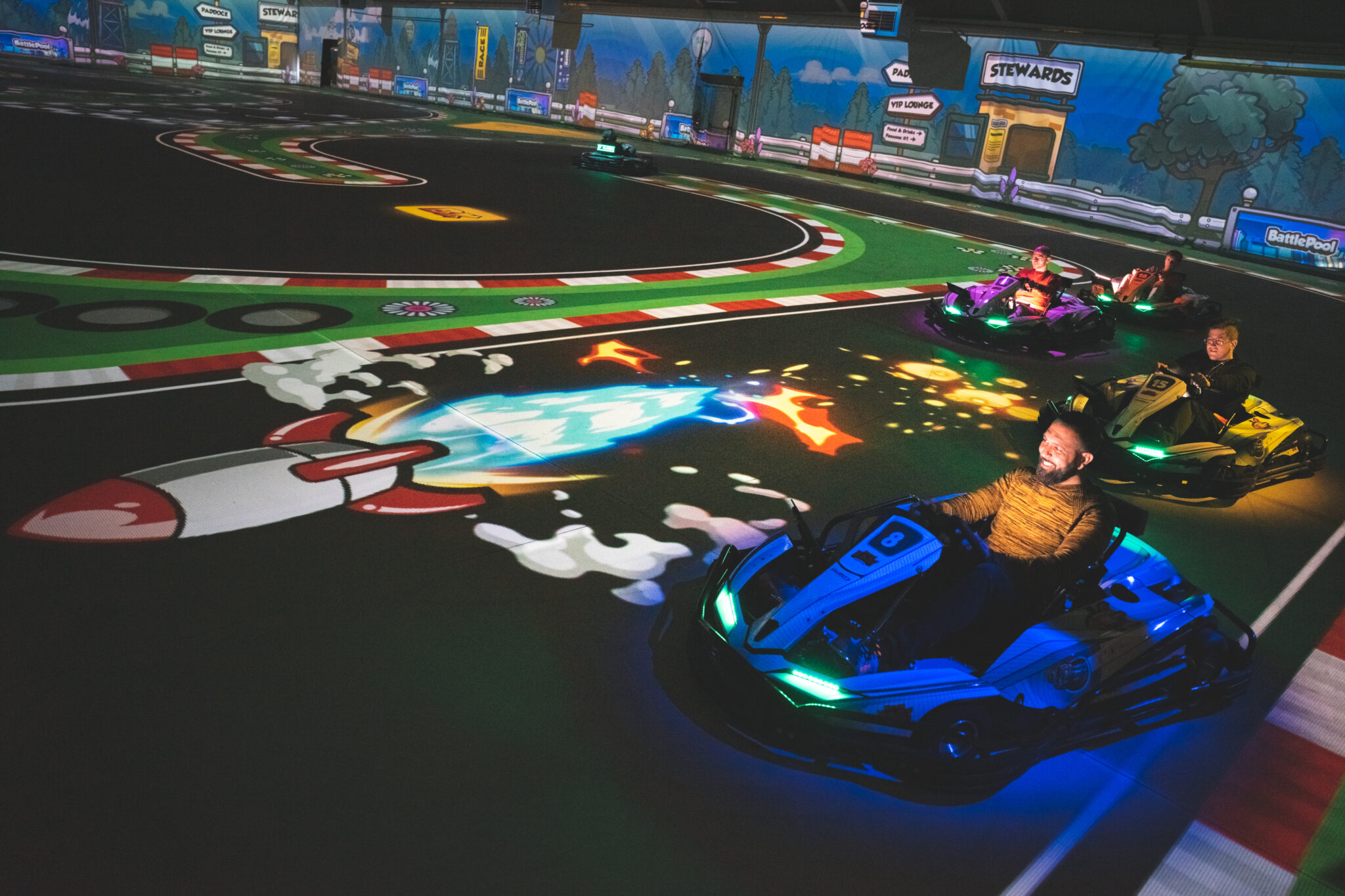 BattleKart - Your business events in our centers