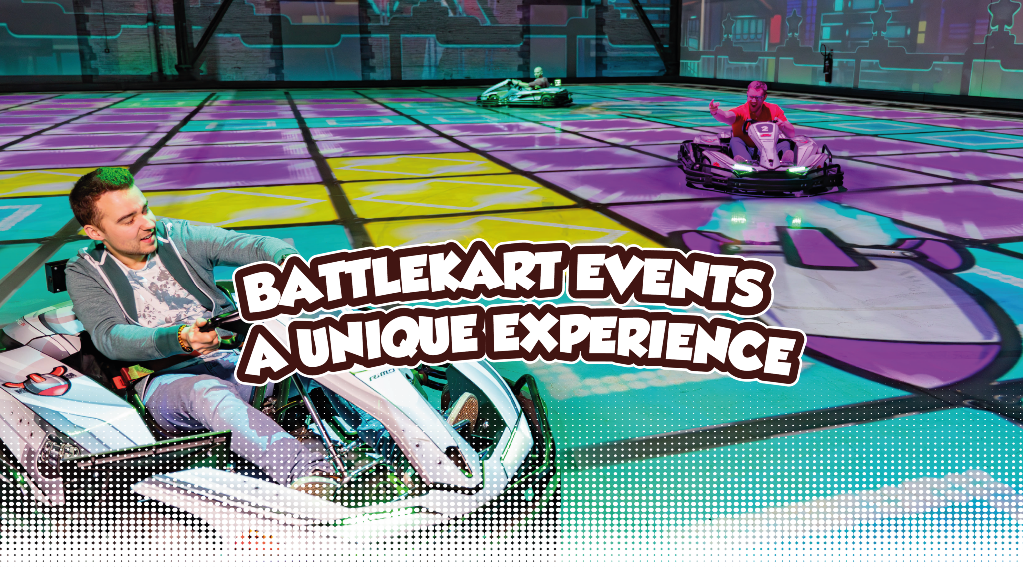 BattleKart events - A unique experience