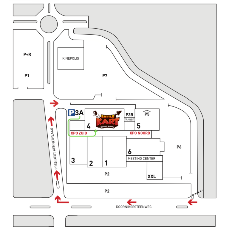 BattleKart - Your augmented reality go-karting center in Kortrijk