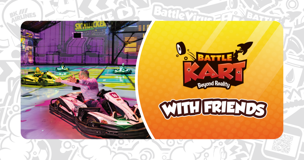 BattleKart Ghent - We are open