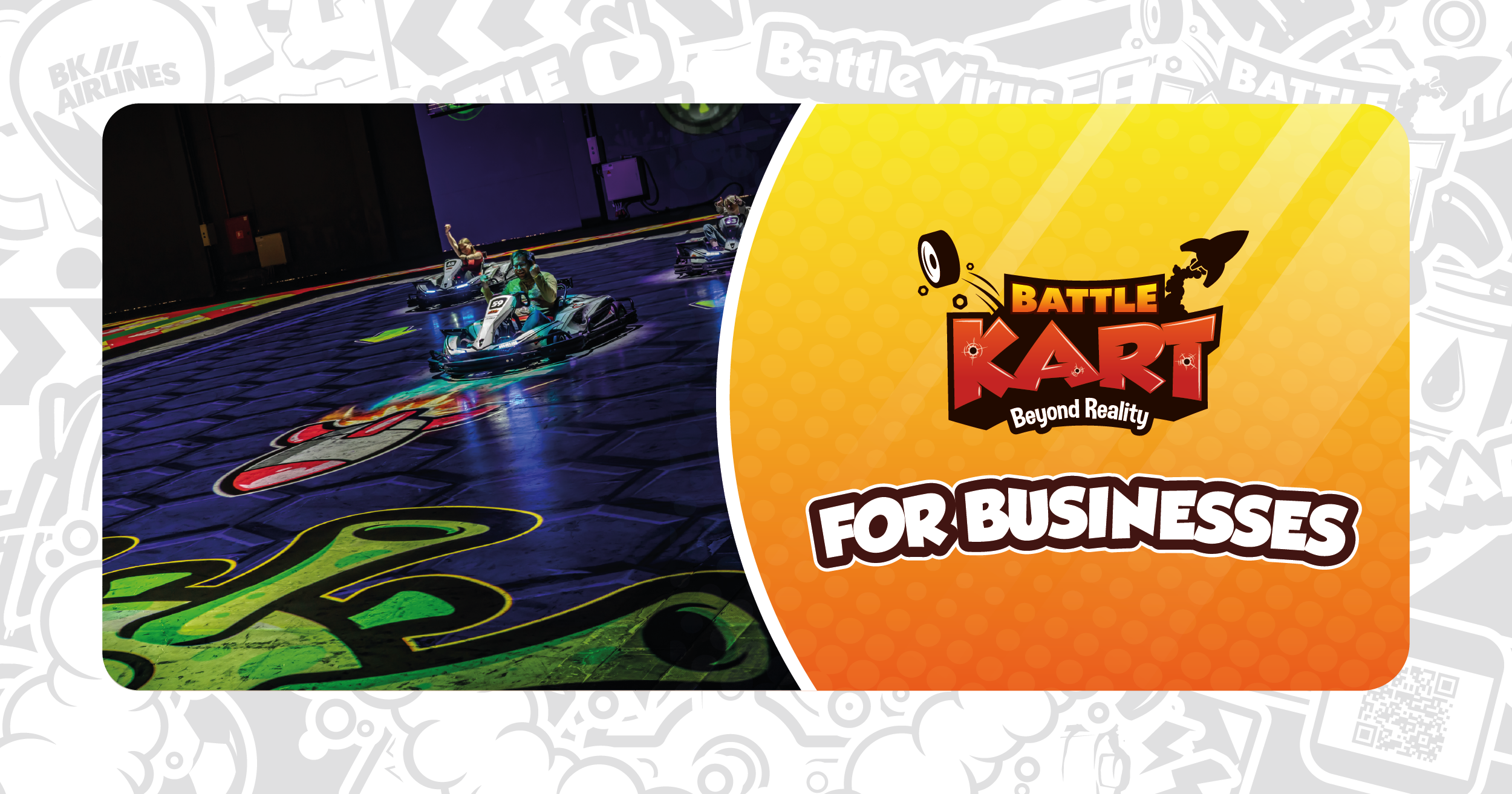 BattleKart - Your business events in our centers