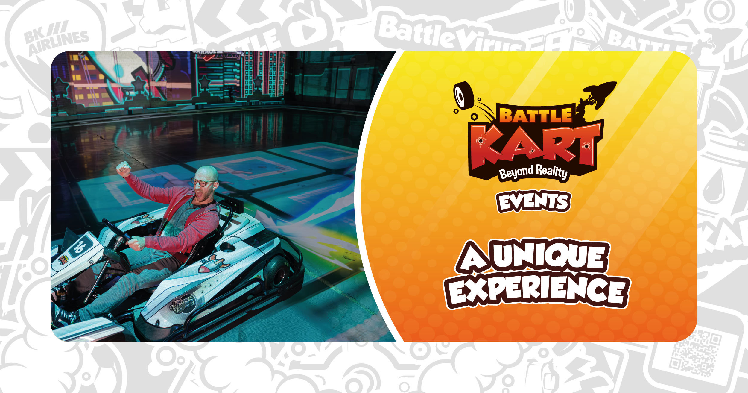 BattleKart events - A unique experience