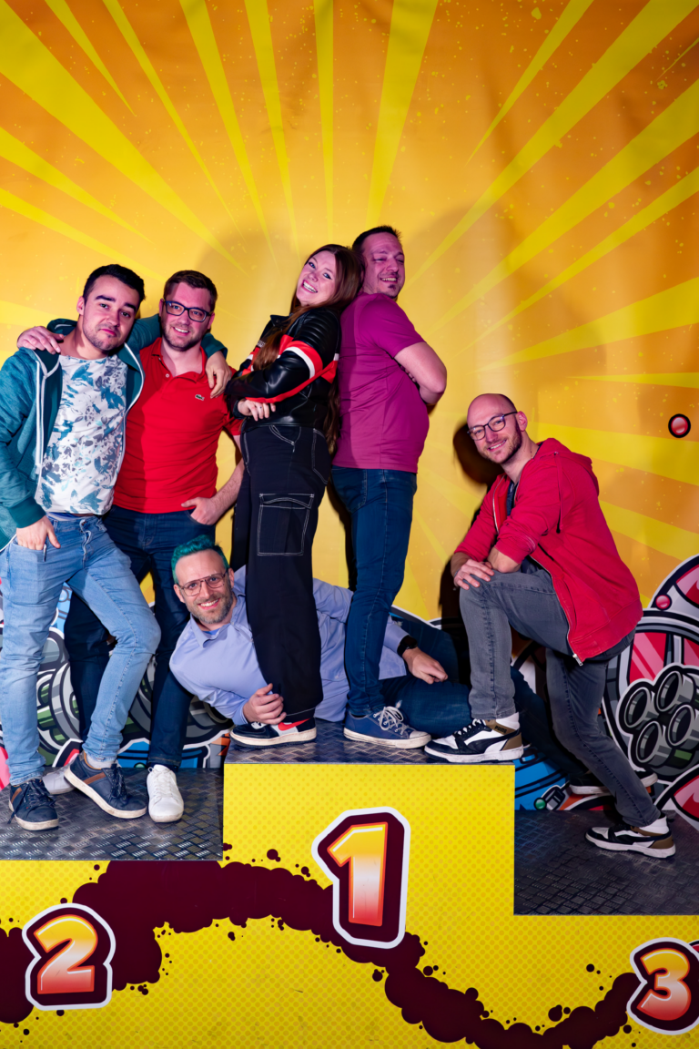 Activities to share with friends in our BattleKart centers