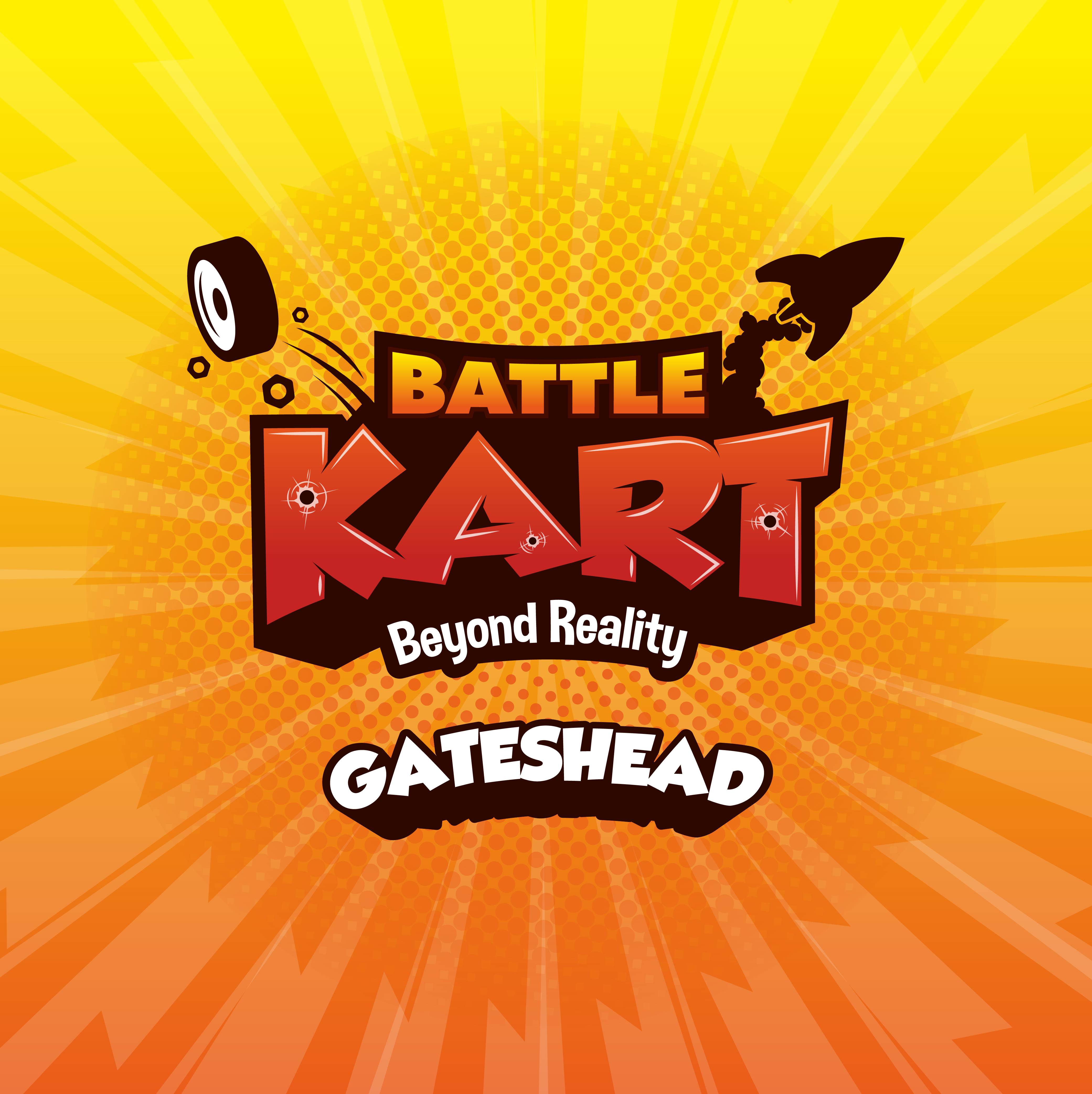 BattleKart - Your augmented reality go-karting in Gateshead