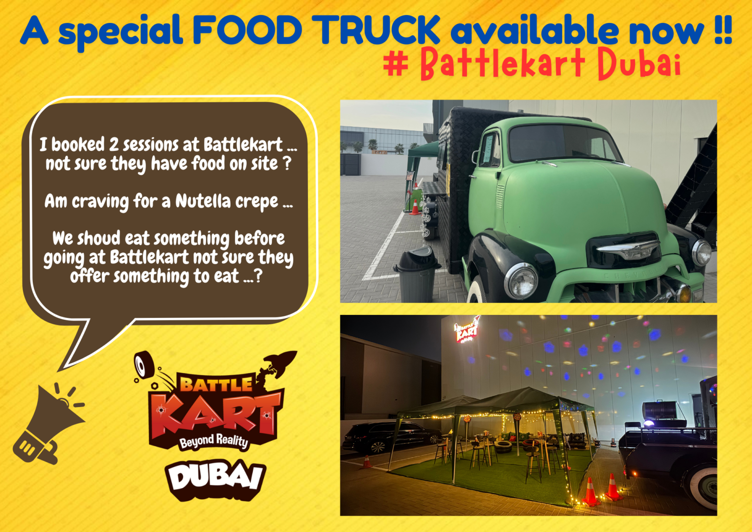 BattleKart Your augmented reality go-karting in Dubai