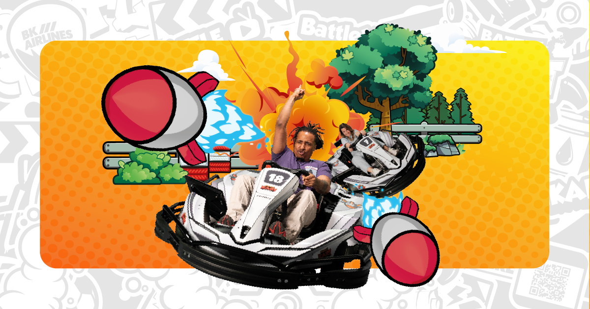 BattleKart - The best of karting and gaming